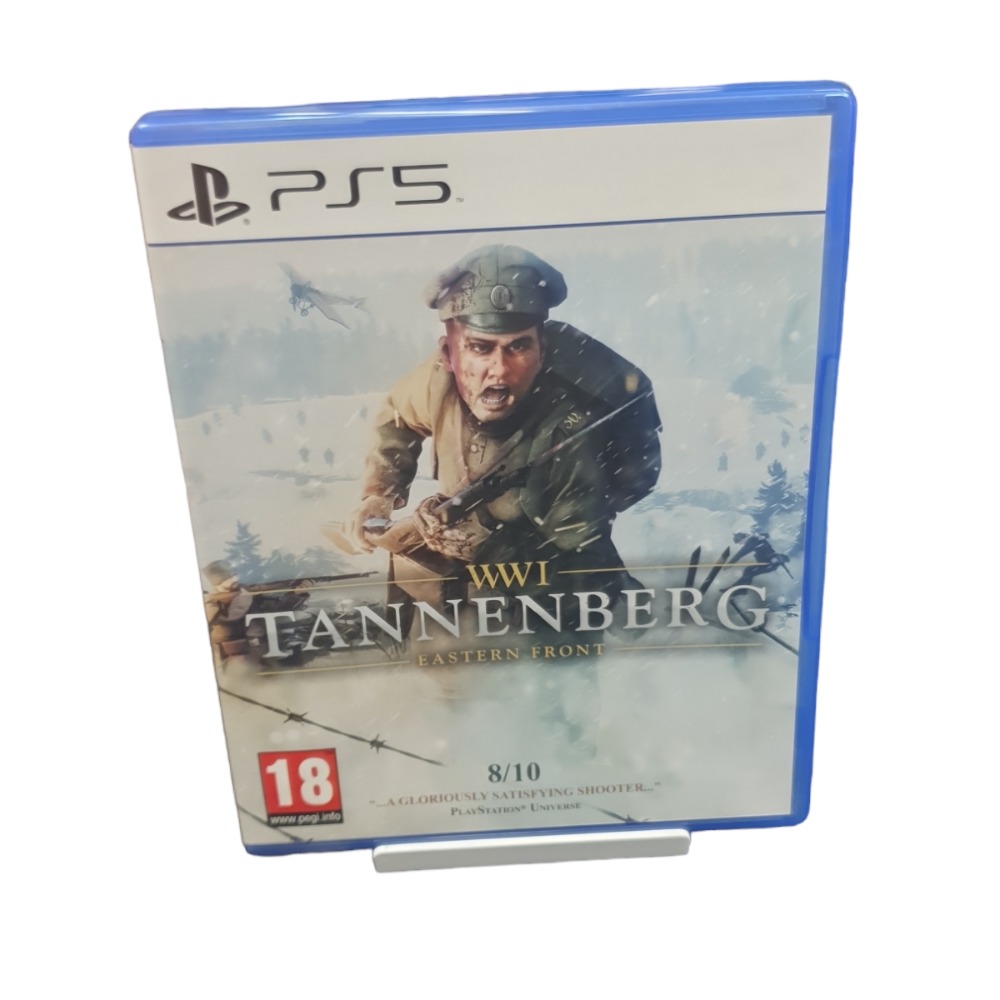 Pre-owned Sony PlayStation 5 Game WW1 TANNENBERG PS5 Game - Own4Less